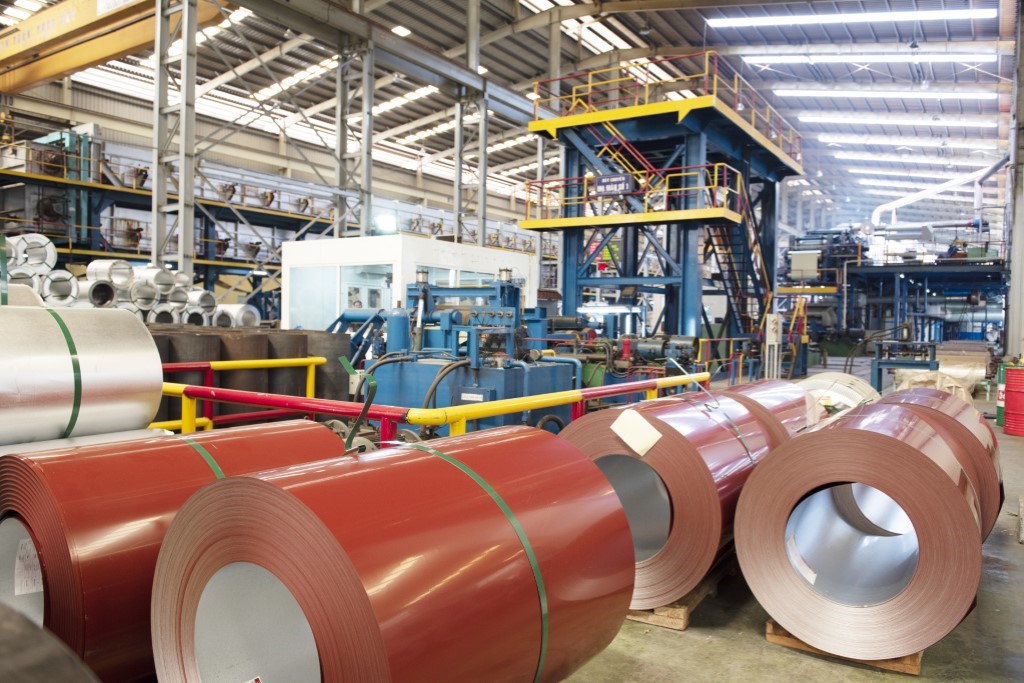 Color Coated Steel (PPGL-PPGI) | Hoa Sen Group