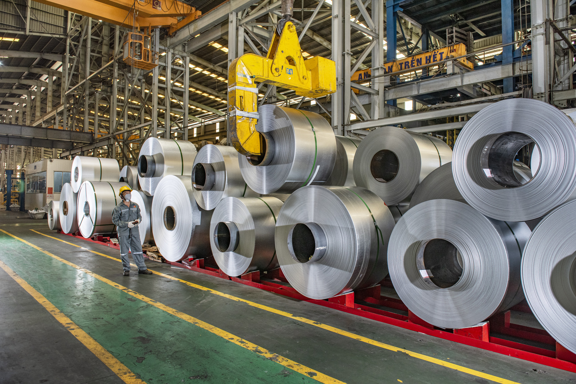 RINL PROVIDES THE STRUCTURAL STEEL FOR THE GUJARATI AMNS EXPANSION ...