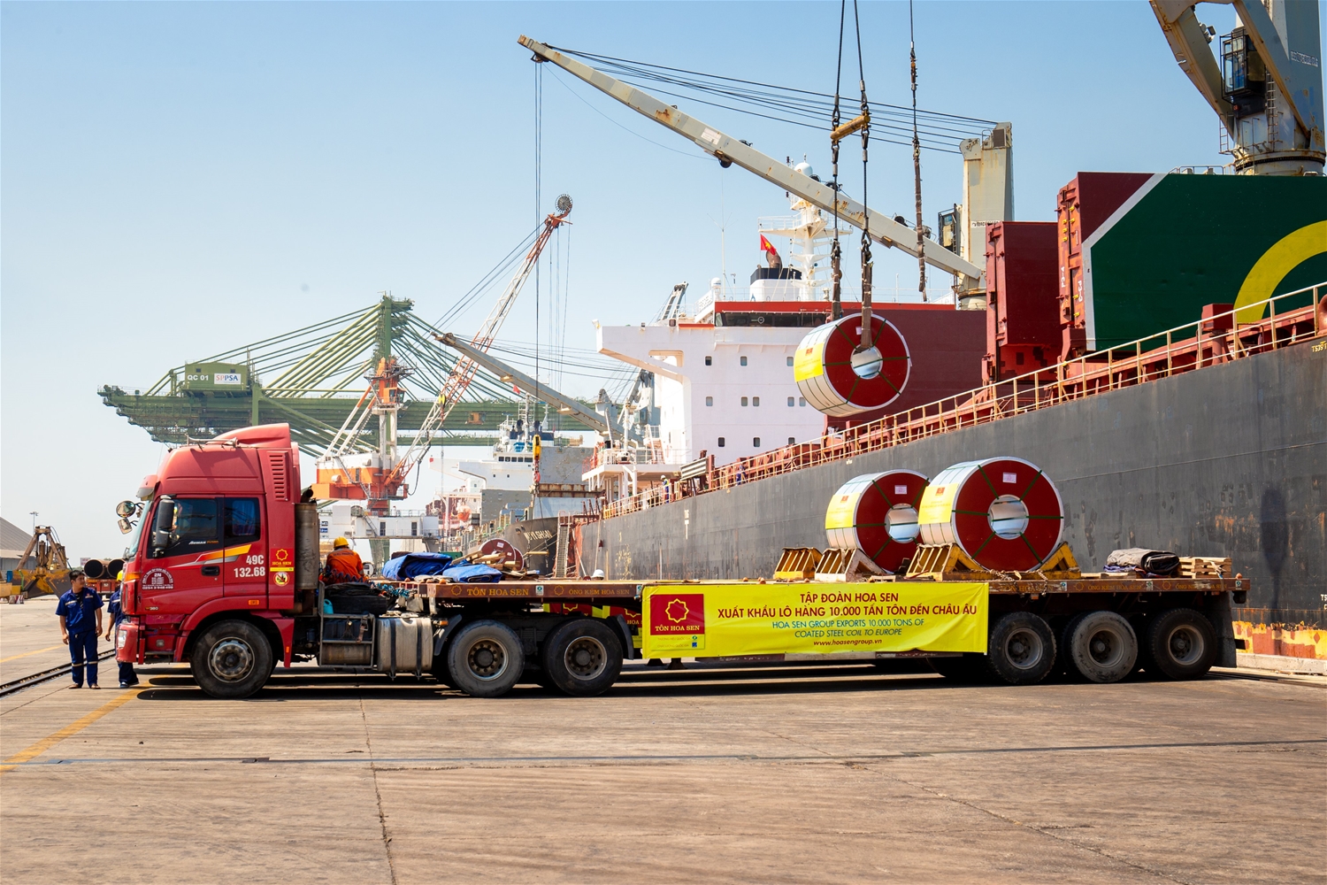 HOA SEN GROUP IS THE ONLY STEEL SHEET COMPANY TO BE HONORED IN THE ...