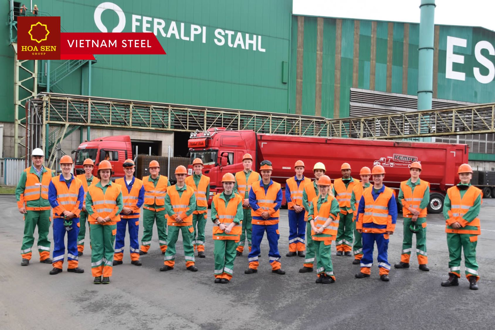 Feralpi Stahl commissions green steel scrap processing plant in Riesa ...