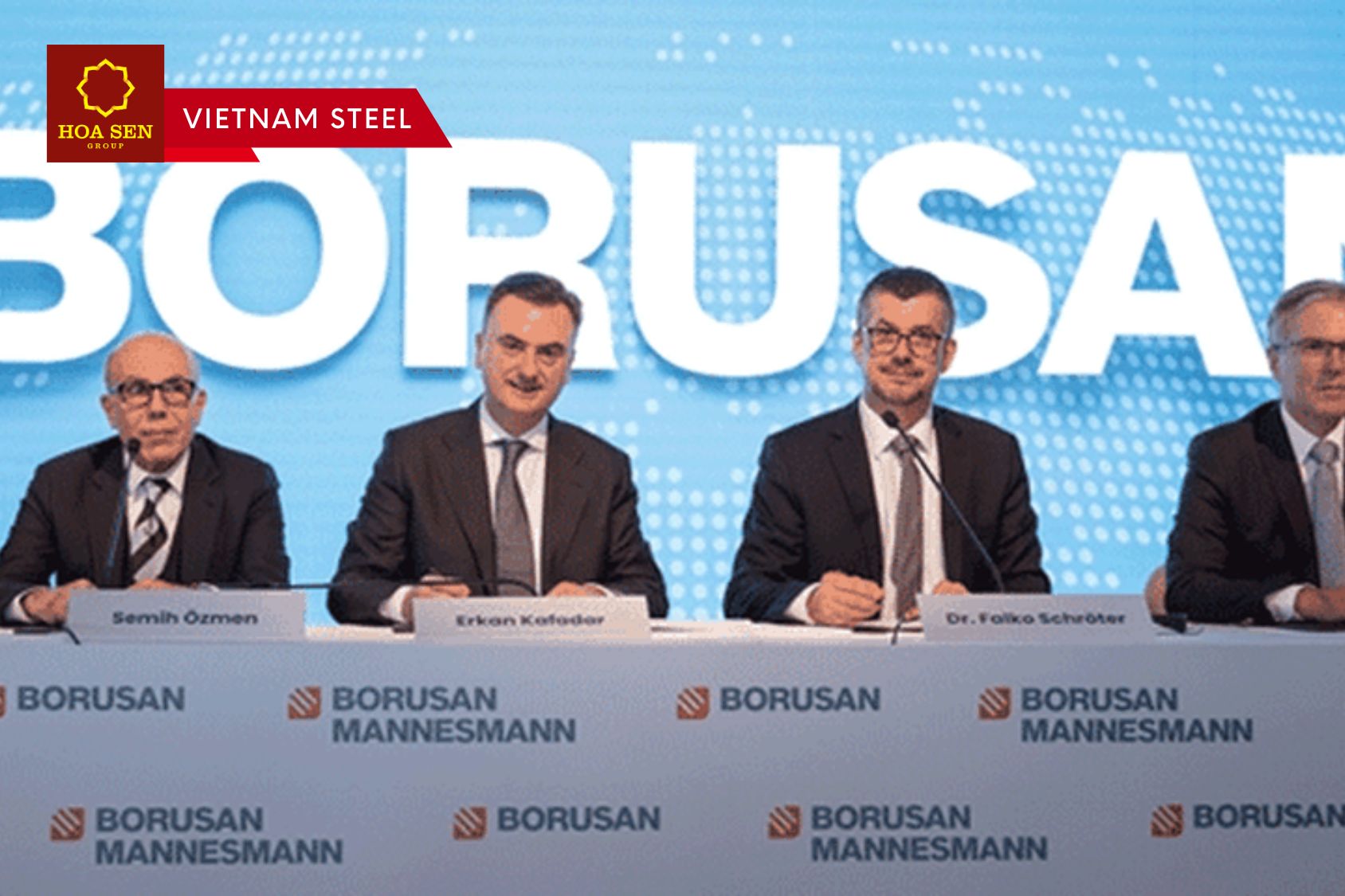 Turkey's Borusan Group ends partnership with Salzgitter Mannesmann ...