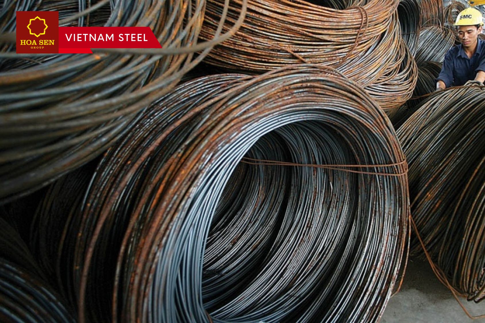 Vietnam's steel imports up 13.1 percent in August from July | Hoa Sen Group