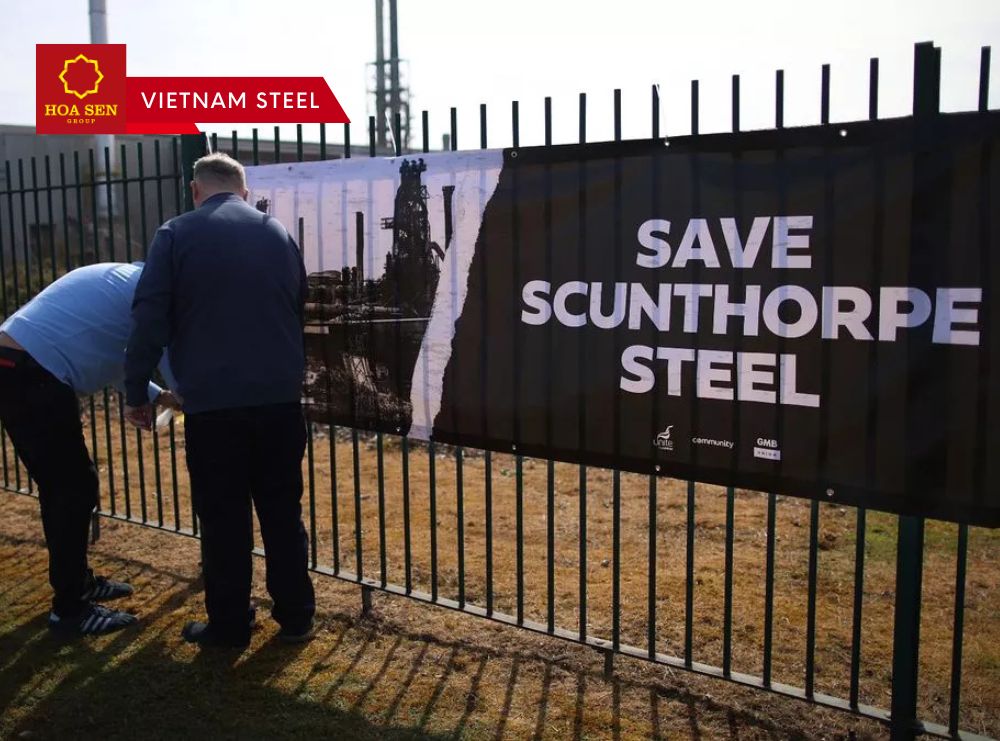 UK Government Intervenes to Save British Steel's Scunthorpe Plant Amid ...